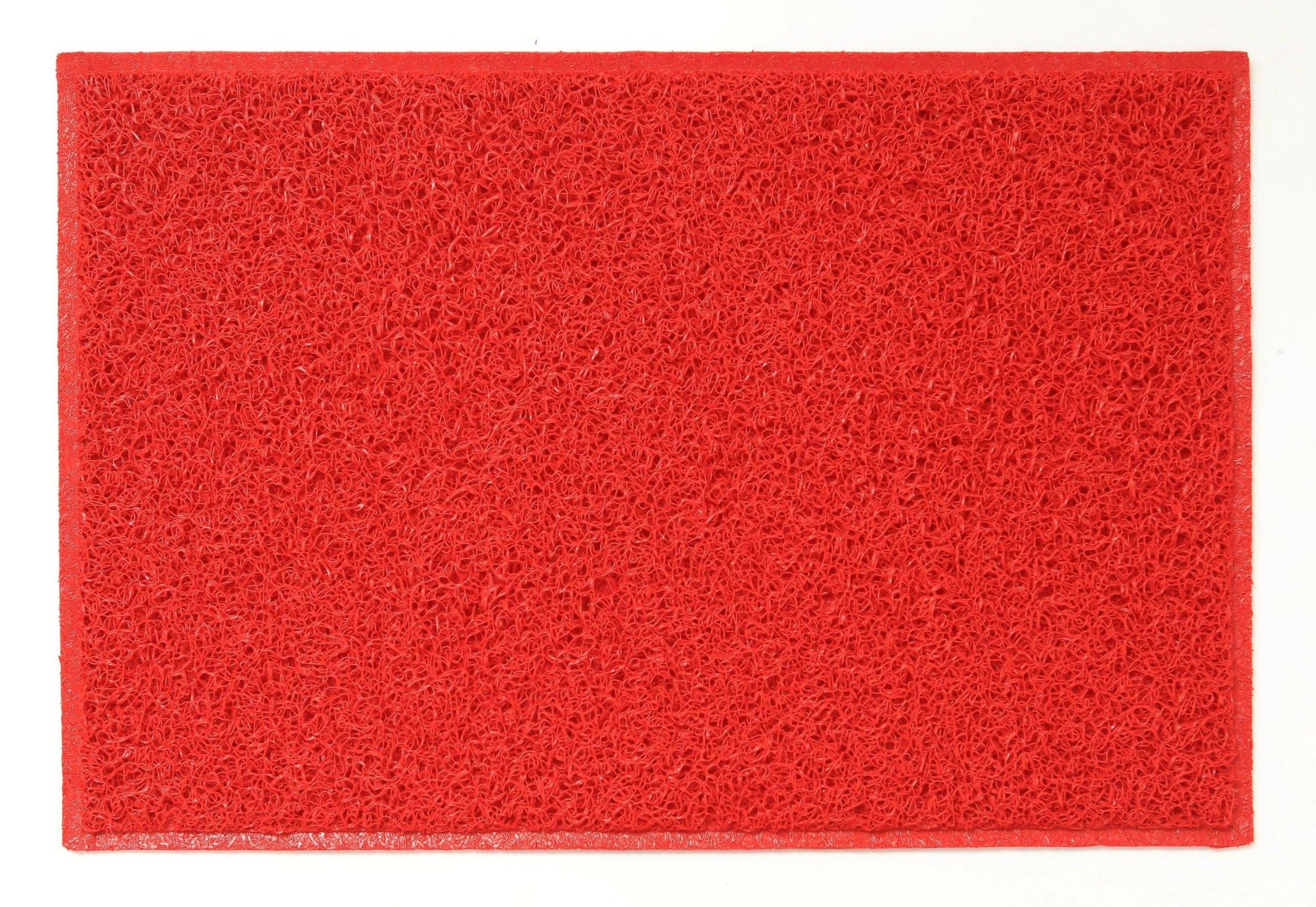 Tapete Vinil Alto Tráfego 1m x 12m Vermelho Kapazi - Kapazi Revenda